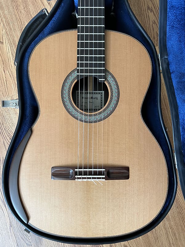 Simon Marty 2022 Concert Australian Classical Guitar 640mm | Reverb