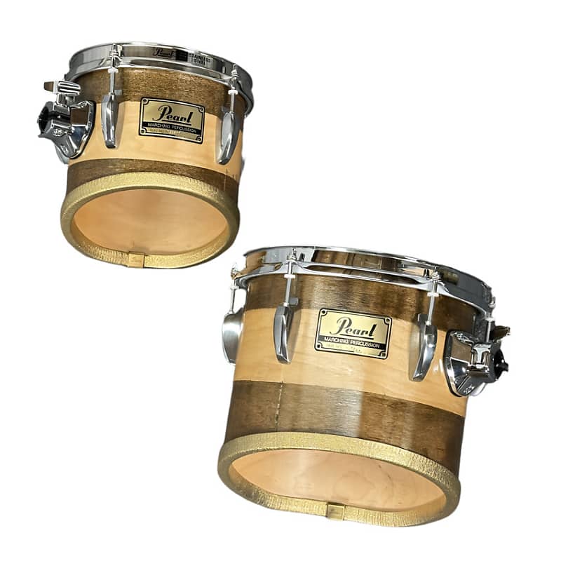 Used Pearl Marching Toms 8" & 10" - Good | Reverb
