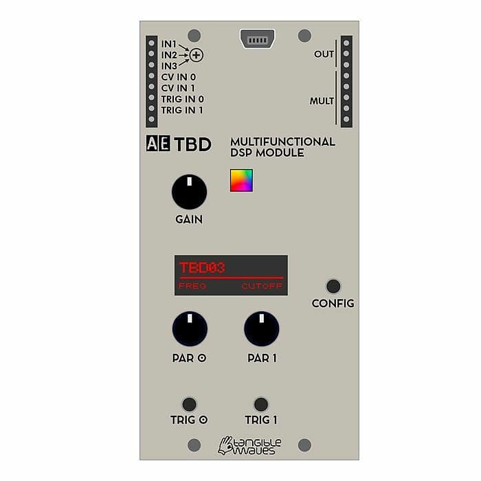 Tangible Waves AE Modular TBD Multi-Functional DSP Module | Reverb UK