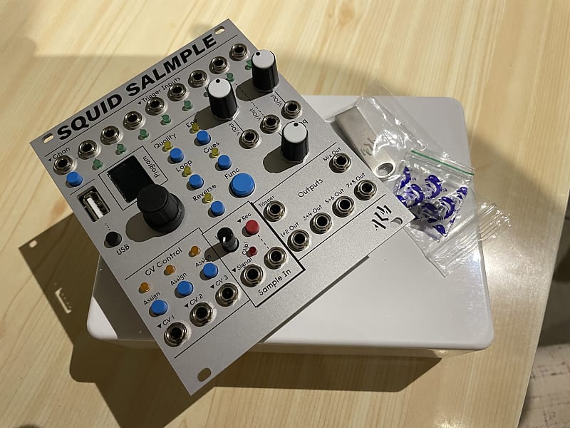 ALM Busy Circuits Squid Salmple Eurorack Sampler | Reverb UK