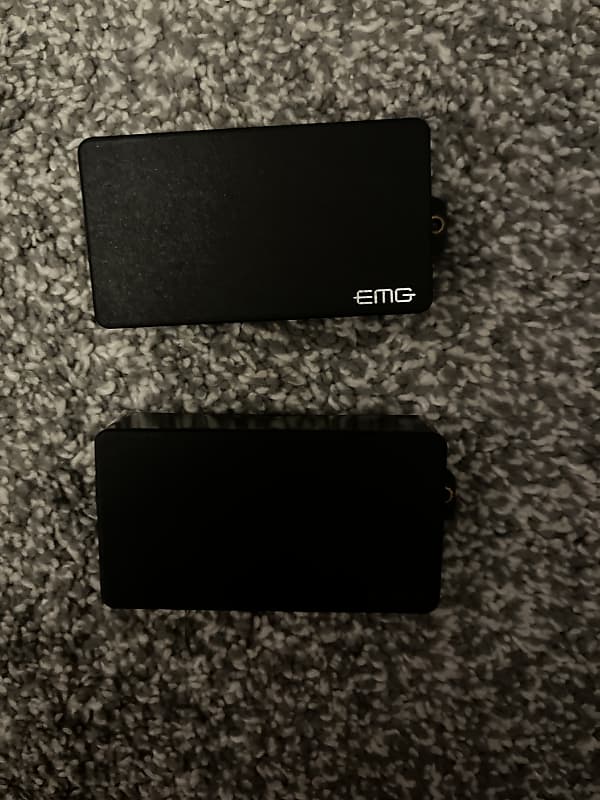 EMG 81-60 2017 Black | Reverb