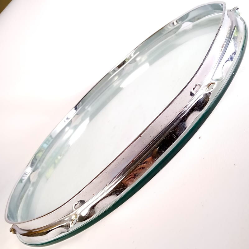 Ludwig 18"8Lug Floor Tom Drum Batter Rim/Hoop Triple Flange | Reverb