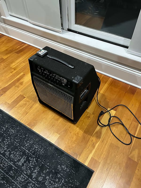 SWR WorkingPro 12 Bass Combo Early 2000s - Black | Reverb