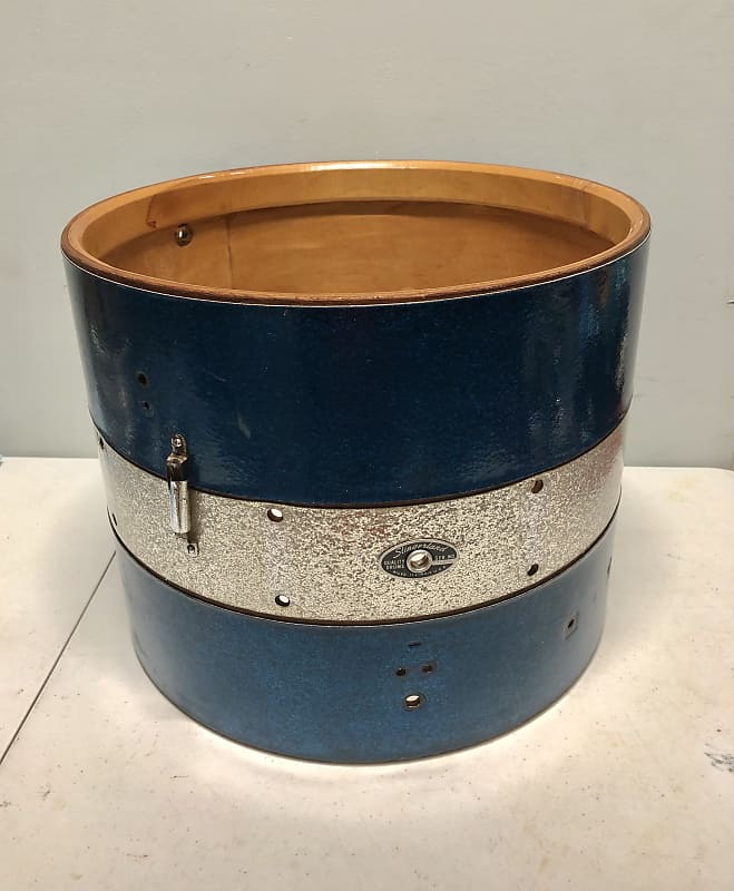 Vintage 1970s Slingerland 15x12 Marching Snare Drum Shell in | Reverb