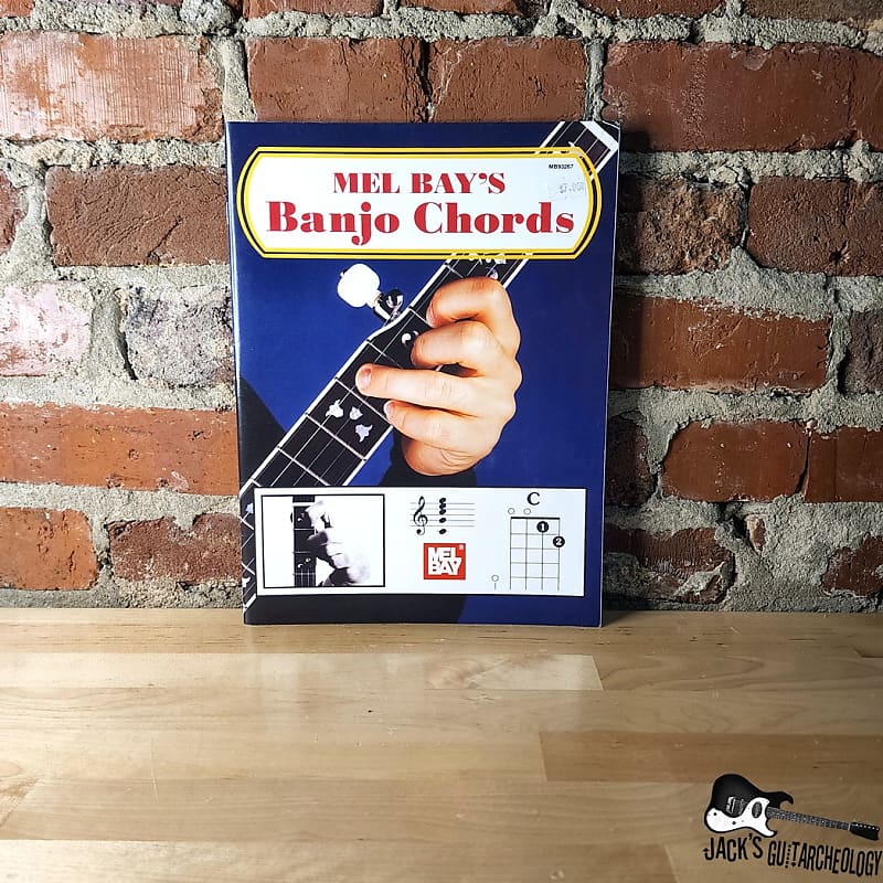 Mel Bay Banjo Chords (1990s) | Reverb Australia