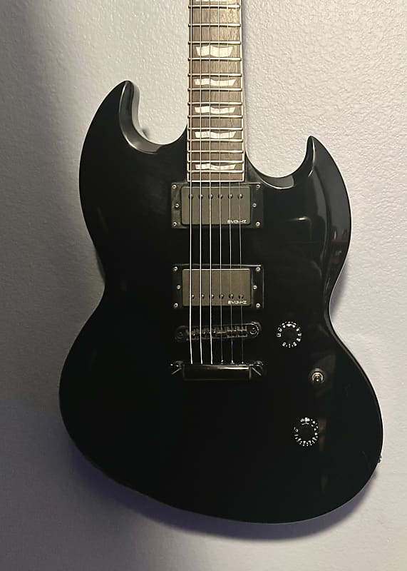 ESP LTD Viper 301 2001-2002 - Black | Reverb