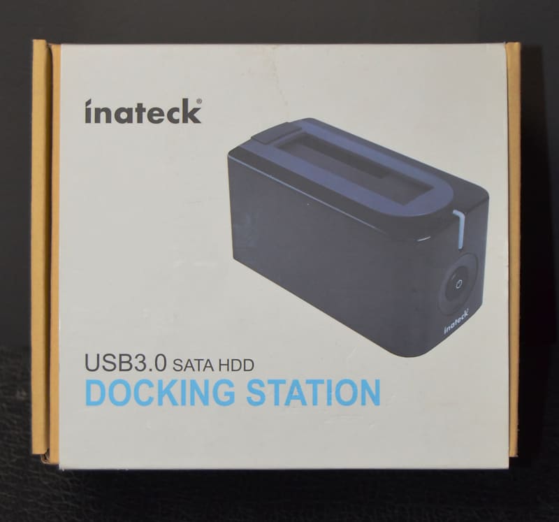 Inateck FD1003, USB 3.0 to Sata Docking Station (New in Box) | Reverb
