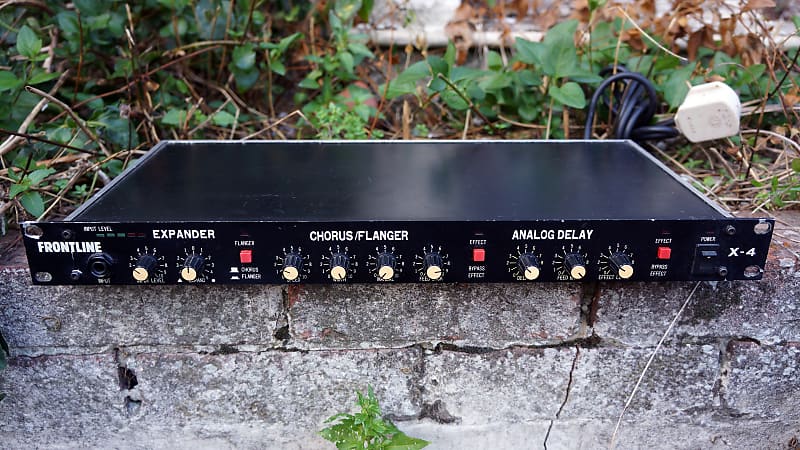 Frontline X4 effects rackmount - Expander, chorus/flanger, | Reverb