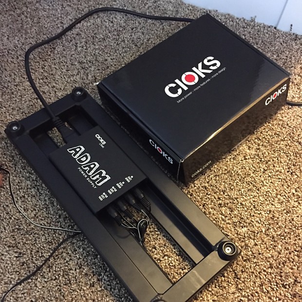 Cioks / Pedaltrain Adam Link & PT Nano | Reverb