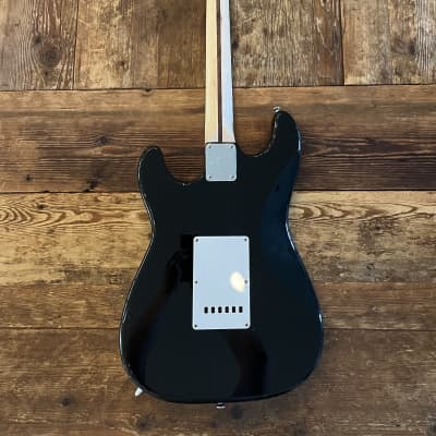 Fender Stratocaster Squire black Affinity | Reverb