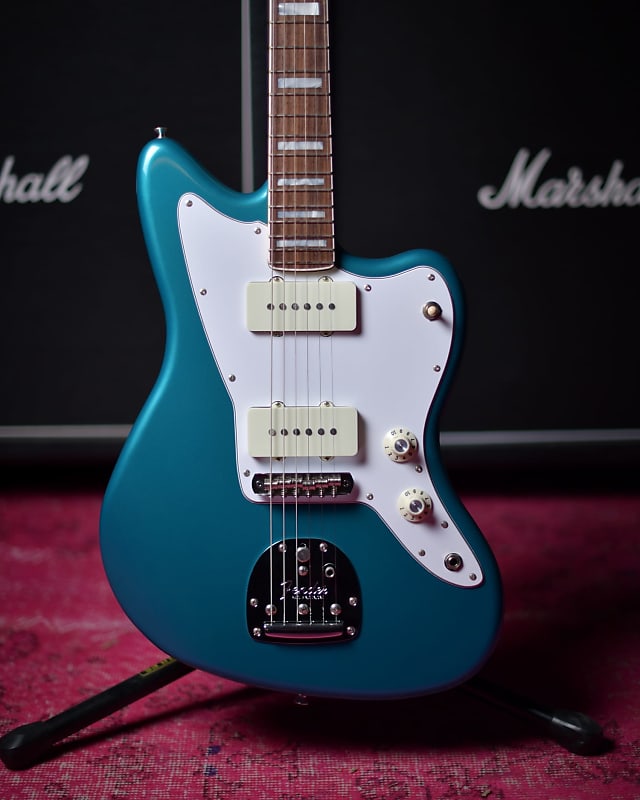Fender Japan Limited Edition Jazzmaster Ocean Turquoise 2019 | Reverb