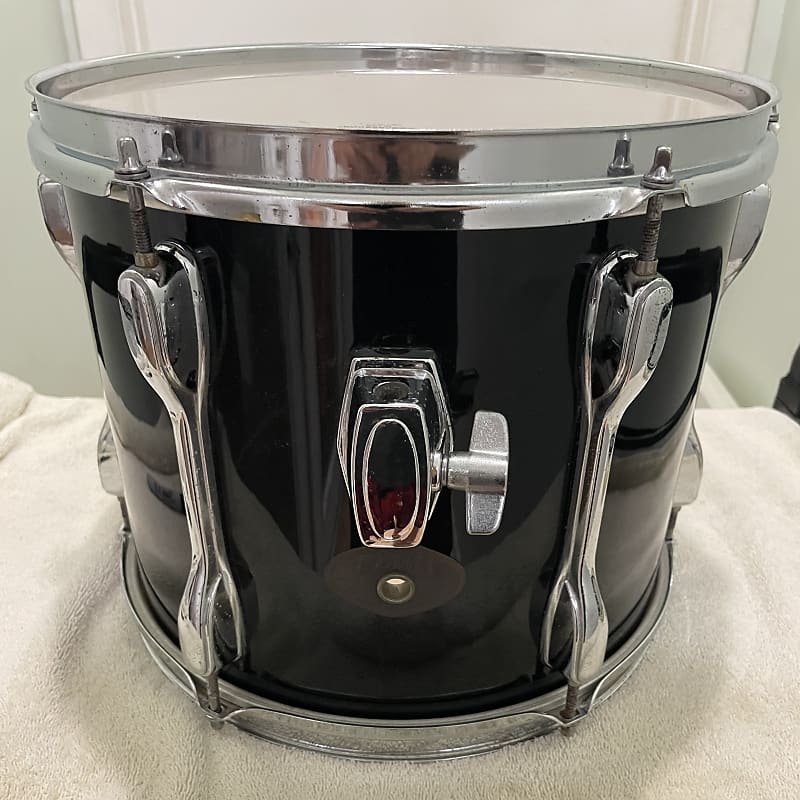 Tama Rockstar 12" X 10" Black Rack Tom Drum | Reverb