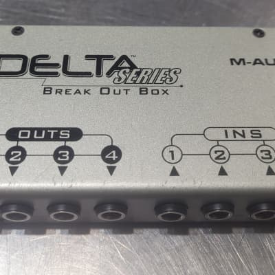 M-Audio Delta Series Break Out Box | Reverb Canada