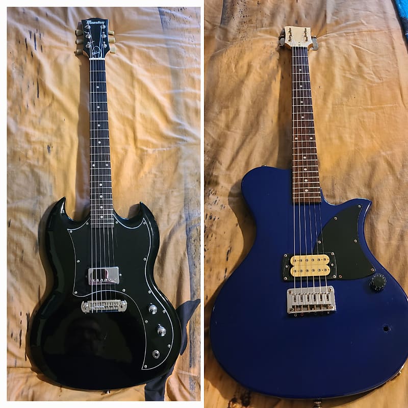2 GUITARS! Maestro SG And First Act ME508 | Reverb