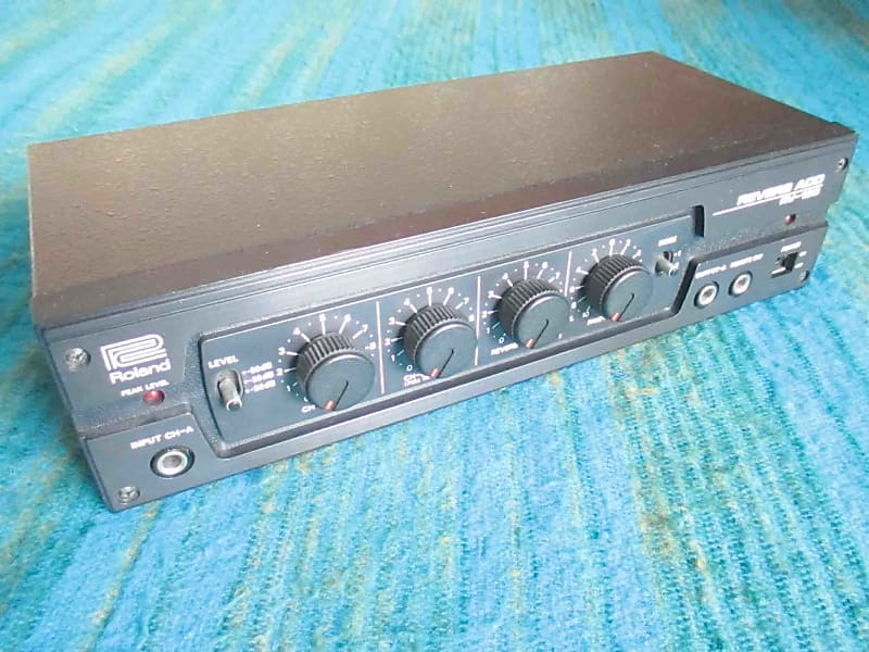 Roland RV-100 Reverb Add - 80's Vintage Mono Spring Reverb | Reverb