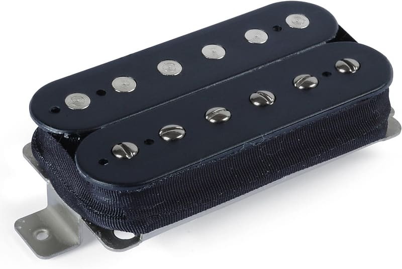 StewMac Overwound Humbucker Pickup, Neck Position, Black | Reverb