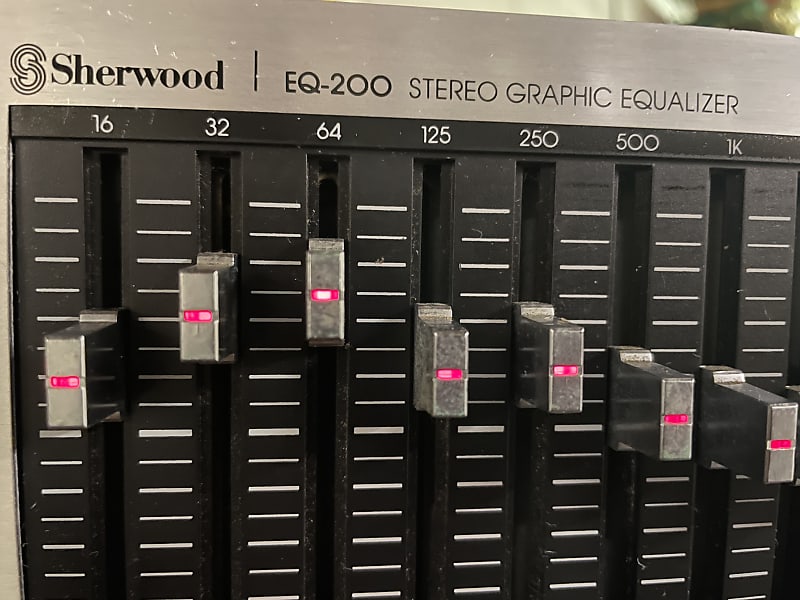 Sherwood EQ200 Silver | Reverb