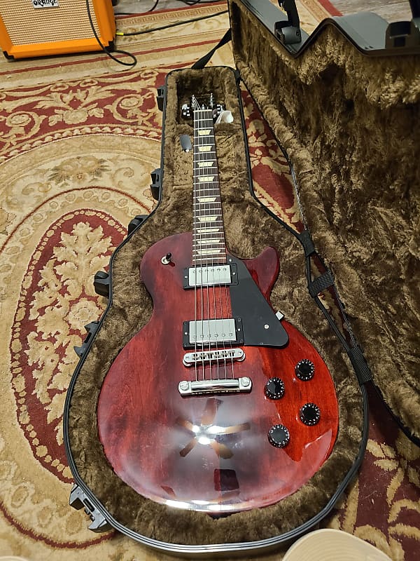 Gibson Les Paul Studio without Fretboard Binding 2021 Black | Reverb