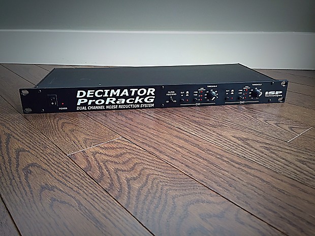 ISP Technologies Decimator II Noise Reduction Pro Rack G | Reverb