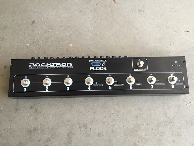Rocktron Patchmate 8 Floor | Reverb