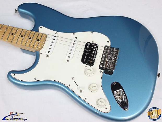1996 Fender Stratocaster Electric Guitar, Left-Handed, Light | Reverb