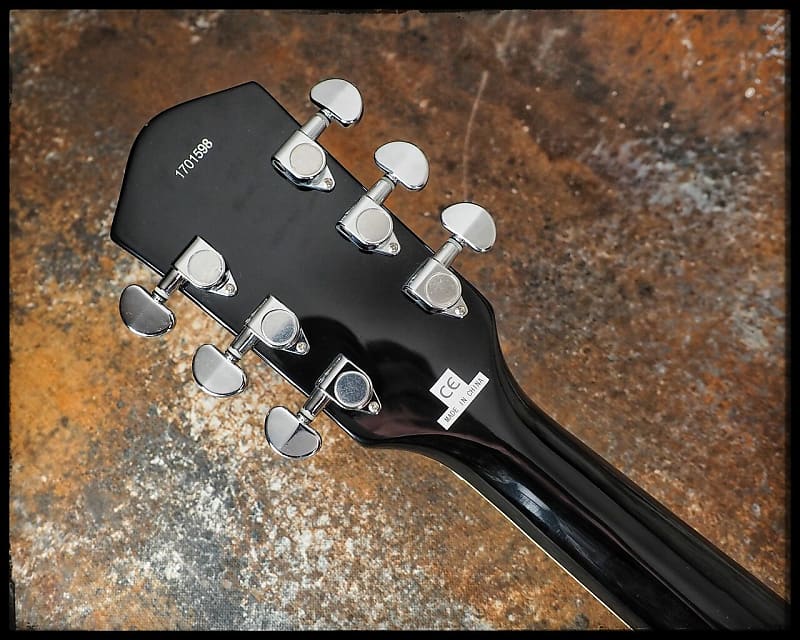 Airline H78 Black with Bigsby | Reverb