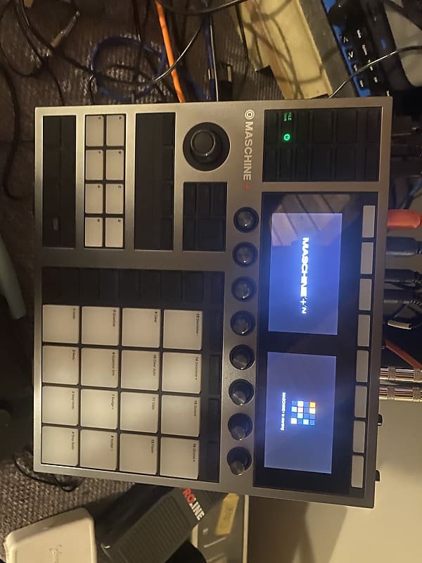 Native Instruments Maschine Plus 2020 - Present - Black | Reverb