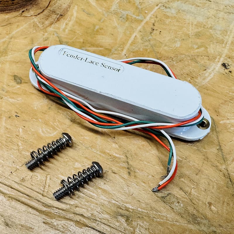 Fender Lace Sensor Gold Single-Coil Pickup | Reverb