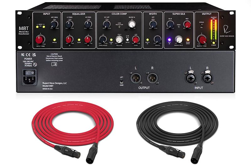 Rupert Neve Designs MBT | Master Buss Transformer | Reverb