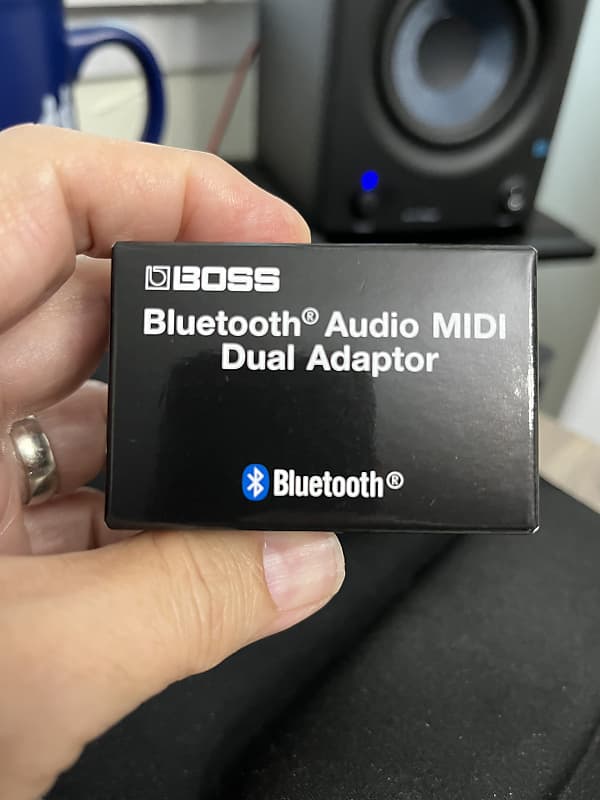 Boss Bluetooth Audio MIDI Dual Adaptor 2022 - Black | Reverb
