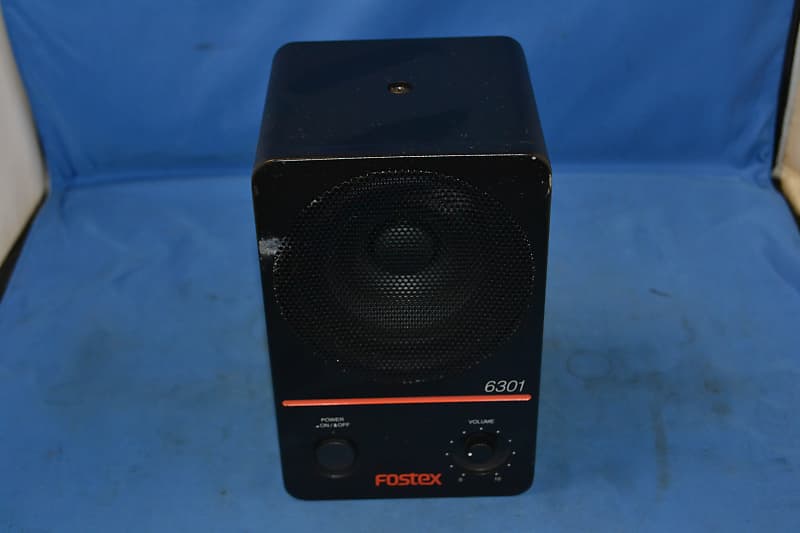 Fostex 6301NX, 4" Active Monitor Speaker, 20w D-Class | Reverb
