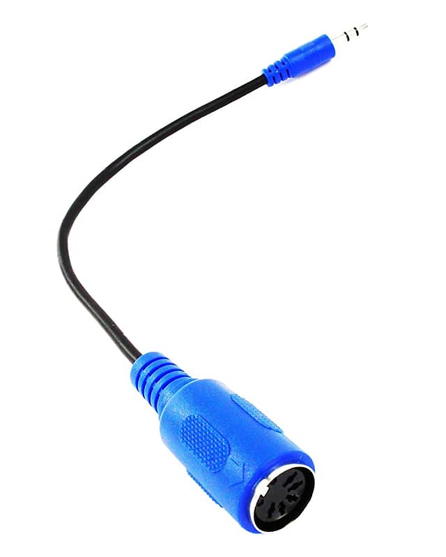 MIDI to 3.5mm Breakout Cable for - Akai, Korg, Line6, | Reverb