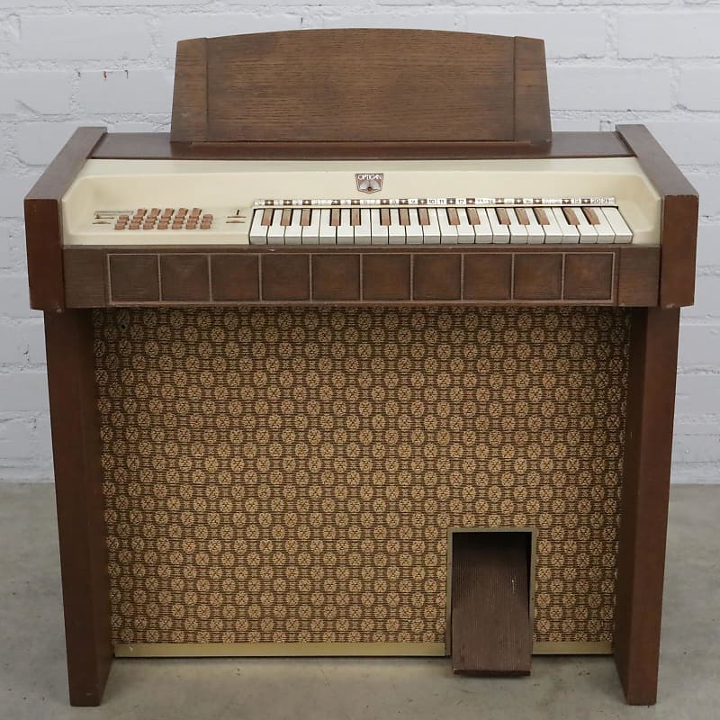 Optigan Stereophonic Model 35001 Organ Piano Keyboard T Bone | Reverb