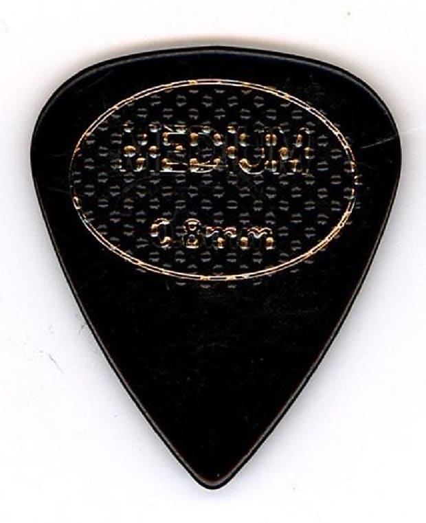 6 (SIX) COOL Picks 1.00mm Ultra SR Series Standard Guitar | Reverb