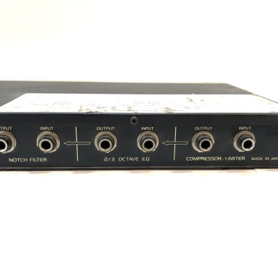 Ibanez compressor notch filter and graphic EQ effects | Reverb