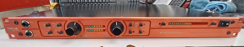 True Systems P2 Analog Microphone Preamp | Reverb