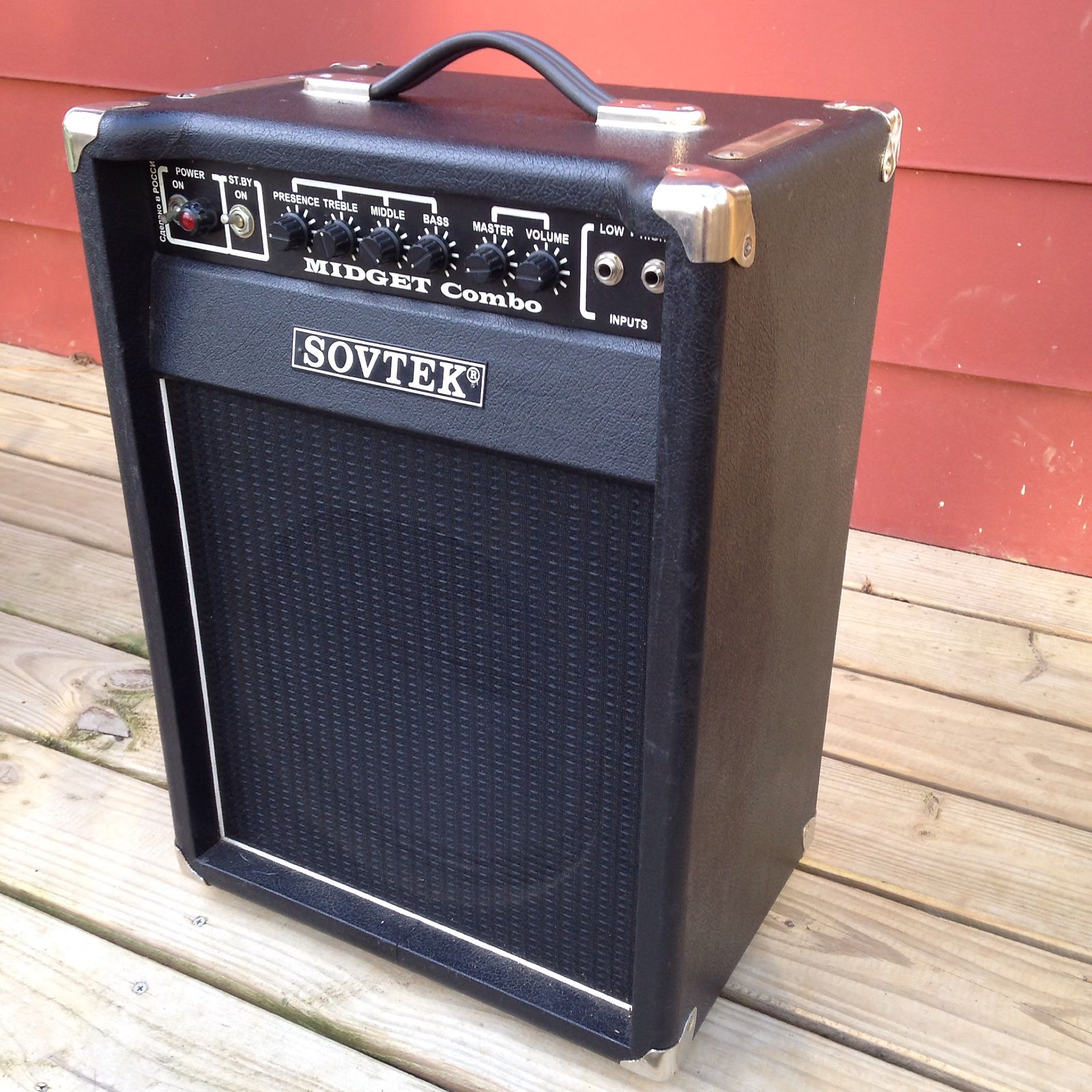 Sovtek Midget Combo 50-Watt 1x12" Guitar Combo | Reverb