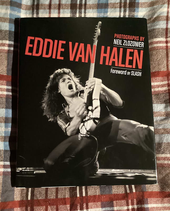 Eddie Van Halen Photographs by Neil Zlozower - Forward by | Reverb UK