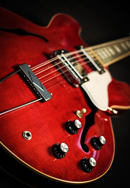 Gibson ES-335 12 String 2013 Antique Cherry | Reverb