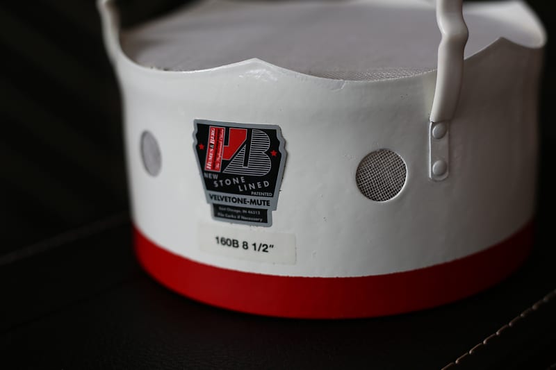 Humes & Berg Velvetone-Mute "Hat Mute" | Reverb