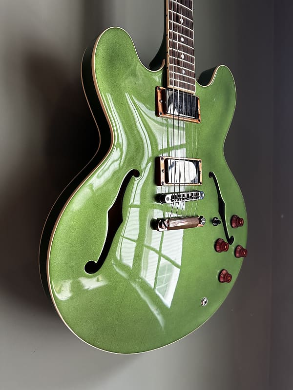 Gibson Mod™ Collection ES 335 -2021 - Dirty Green | Reverb