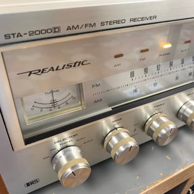 Realistic STA-2000D Stereo Receiver | Reverb