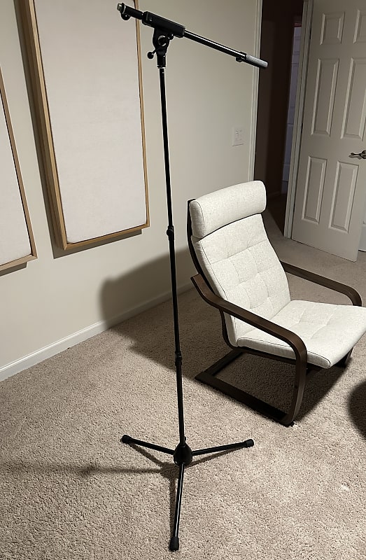 Konig & Meyer K&M Adjustable Mic Stand - Made in Germany | Reverb