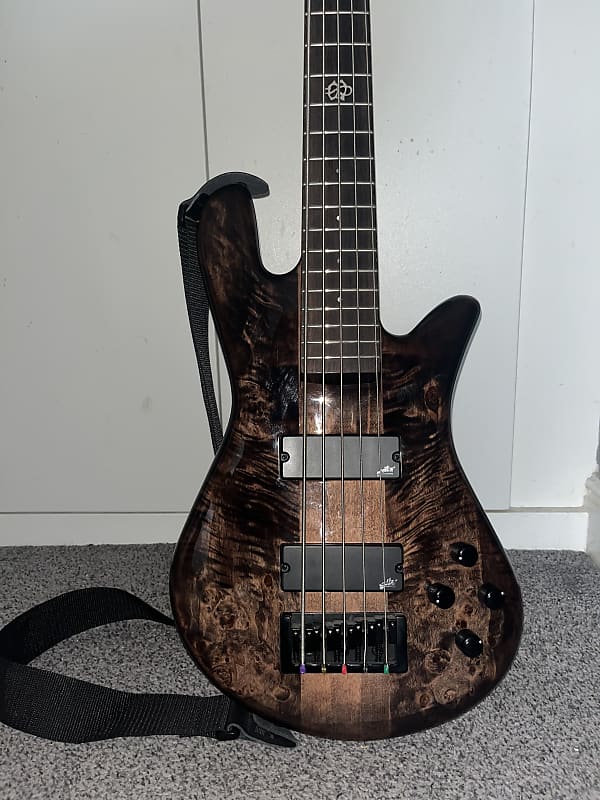 Spector NS Ethos 5 2020 - Super Faded Black | Reverb UK