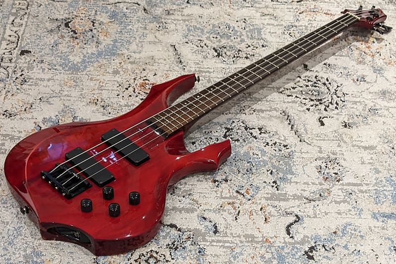 2010s GrassRoots by ESP G-FR-52B (ESP Forest STD) trans red - | Reverb
