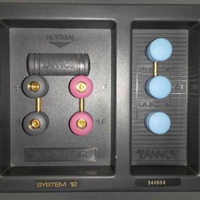 Tannoy System 12 DMT Studio Monitors Pair | Reverb