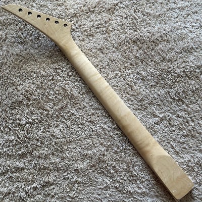 Jackson 24 Frets Maple Wood Fingerboard Guitar Neck | Reverb