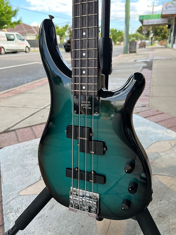 Fernandes FRB-45 Electric Bass Guitar | 4-String | Green | Reverb