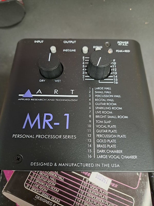 ART MR-1 | Reverb
