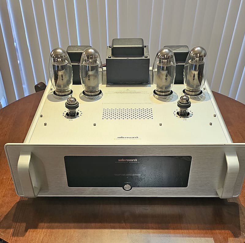 Audio Research VT80 SE 2018 - Silver | Reverb